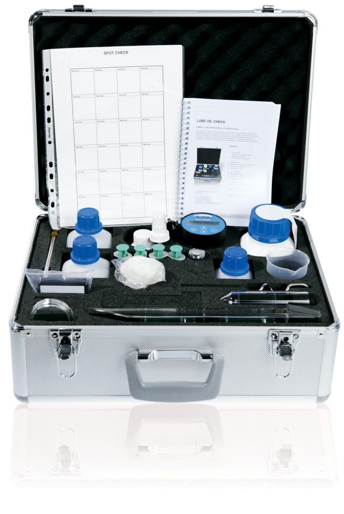 Fuel Oil and Lube Oil Test Kits - New Age Marine Chemicals & Engineered ...